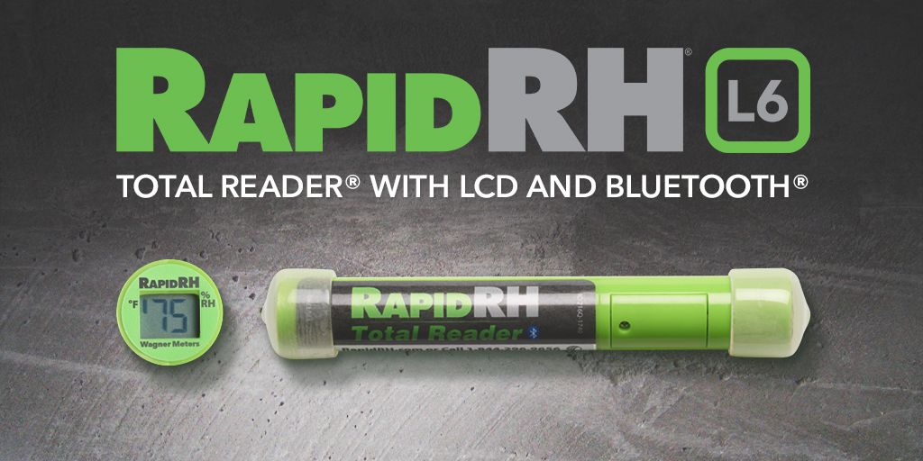 Wagner Rapid RH® Total Reader® with LCD and Bluetooth® | Vaprecision